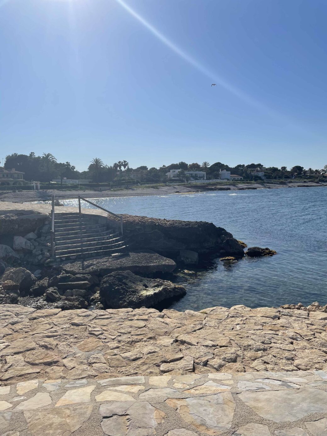 Playa Punta Negra en Dénia